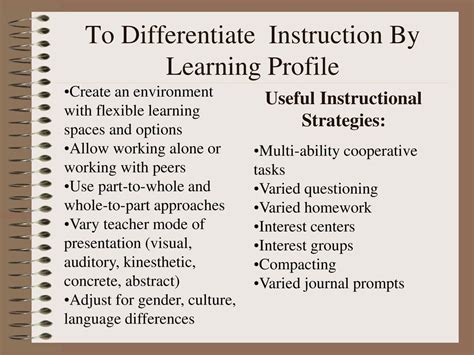 Differentiating Instruction - ppt download