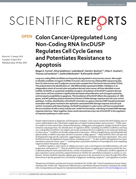 Pdf Forrest Et Al Scientific Reports 2018
