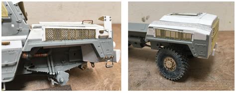 JLTV UTL M1278 And An RG 33 SOCOM AUV Build Conversion 89 By Stickframe Modern KitMaker