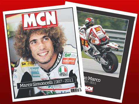 Digital Version Of Mcn Marco Simoncelli Tribute Issue Now Available