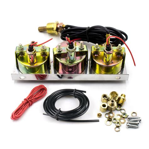 Water Triple Manometer Kit Druk Universele Z Vicedeal