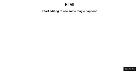 Sweet Euclid Up10pv Codesandbox