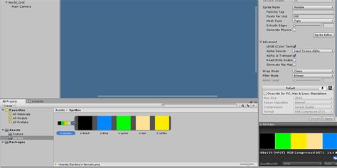 Sprites Being Sliced Out Of Order Unity Engine Unity Discussions