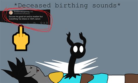 Nerry Berry Giving Birth To A Tic Because Someone Had To Add Rule 7