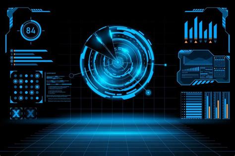 Futuristic Abstract Background 690878 Vector Art At Vecteezy