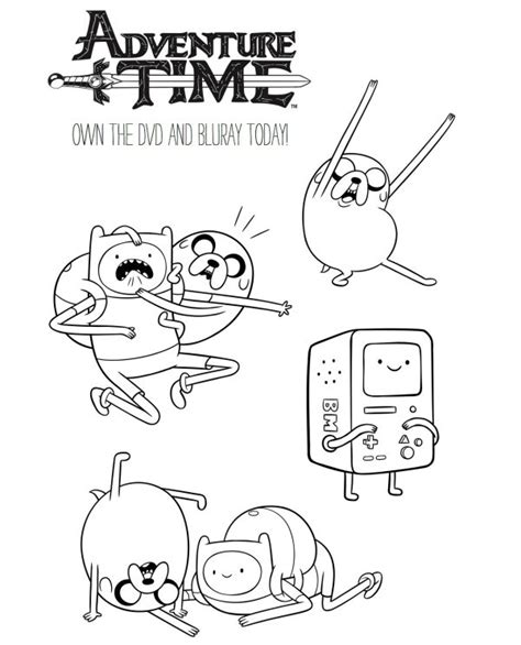 Cartoon Network Printable Coloring Pages 2025