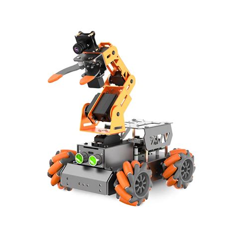 buy lewansoul raspberry pi robotic arm ai vision matserpi for ros open