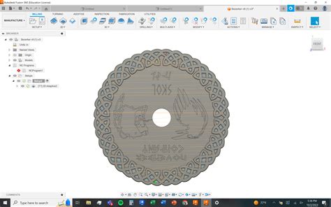 Is There A Way To Create A More Efficient Toolpath Rfusion360