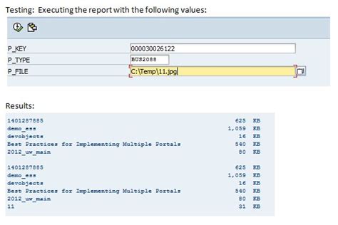 generic object services upload download list p sap community