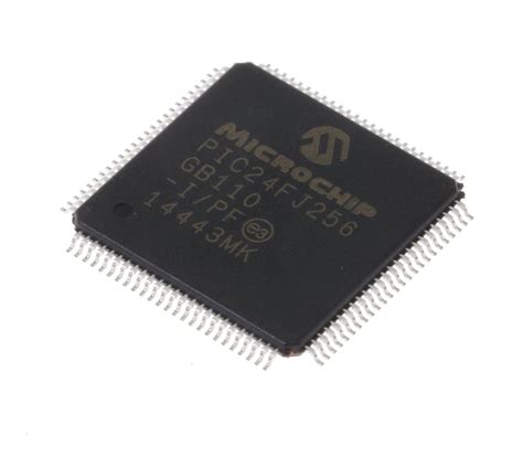 Pic24fj256gb110 I Pf Microchip Mikrocontroller Pic24fj Pic 16bit Smd 256 Kb Tqfp 100 Pin 32mhz