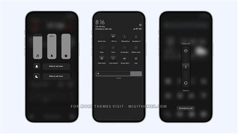 Hyper Grayish Hyperos Theme With Dark Mode For Xiaomi Redmi Phones