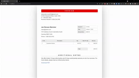 HTML To PDF Conversion Easiest Way Using JavaScript