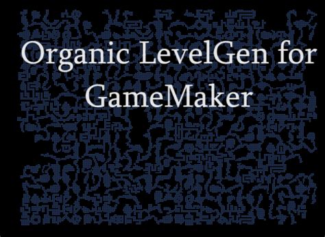Organic Level Generation For Gamemaker By Public Universal Adversary Games