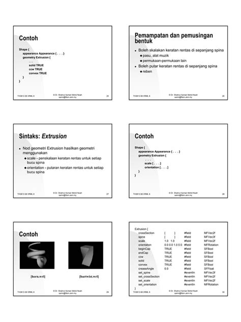 Th3813 08 Geometri Grid And Extrusion Pdf