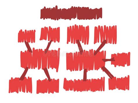 Mind Mapping Map Connectingcreating Information Graph Stock