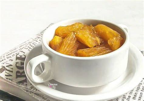 Resep Singkong Gula Merah Oleh Yuliana Menjoi Cookpad