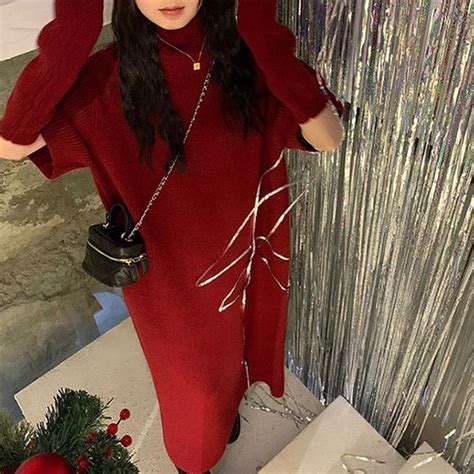 아리엘스타일 센스있는 연말코디룩 릴스워머원피스세트 위시버킷