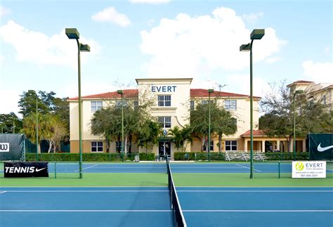 Evert Tennis Academy Holland Engineering