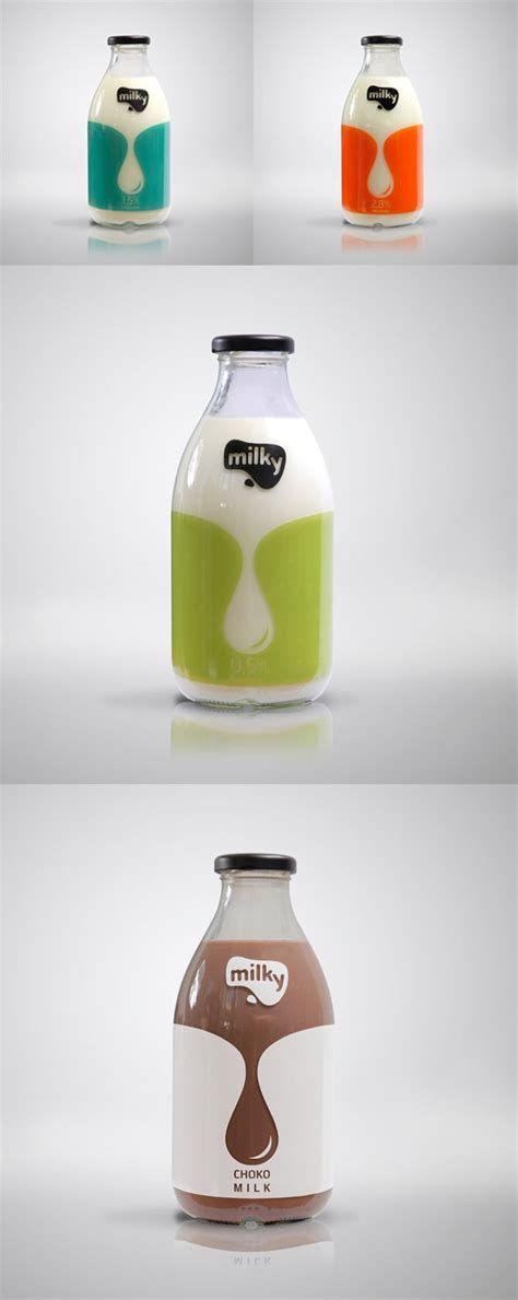 Pouring Inspiration Milk Packaging That Stands Out Milk Packaging