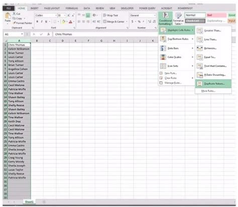 Identifying Duplicates