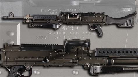 M240g Machine Gun