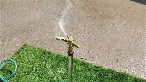 스프링클러 삼각대세트 Youtube