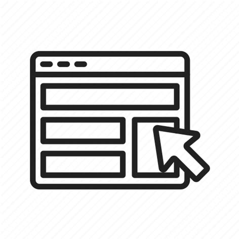click cursor pointer computer arrow device hand icon download