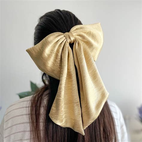 Big Hair Bows Etsy