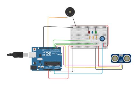 Circuit Design Proyecto Tinkercad