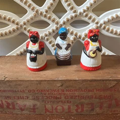 Other Vintage Set Of 3 Pickaninny Poshmark