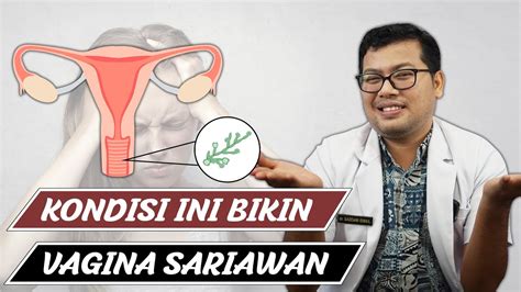 TERNYATA VAGINA JUGA BISA SARIAWAN - DOKTER SADDAM ISMAIL - YouTube