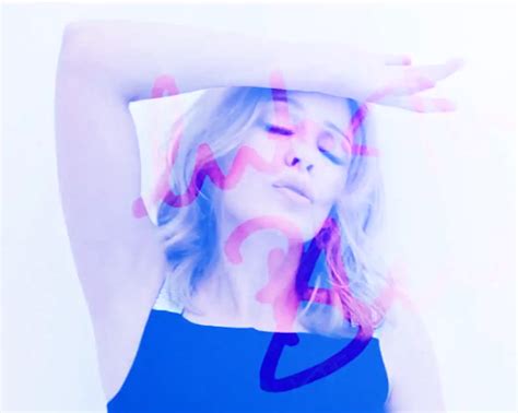 Watch Kylie Minogue Into The Blue Official Lyric Video Press