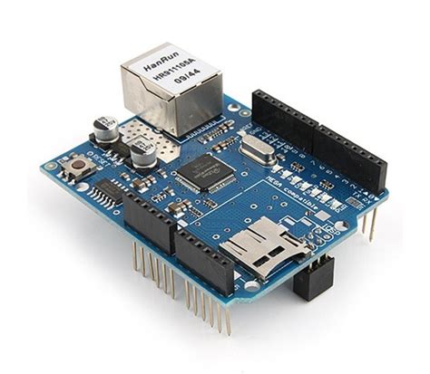 W5100 Ethernet Shield Bens Electronics