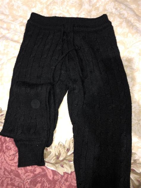 Вязаные штаны — ціна 100 грн у каталозі Лосіни та Легінси Купити жіночі речі за доступною ціною