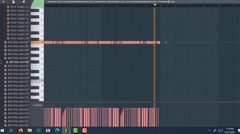 50 Trap Hi Hat Midi Patterns Vol 1 Youtube