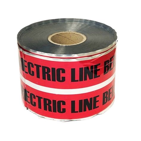 Underground Warning Tape J Harlen Co Underground Warning Tape J Harlen Co