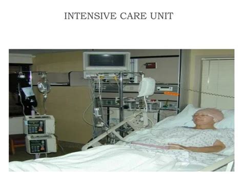 Ppt Intensive Care Unit Powerpoint Presentation Free Download Id