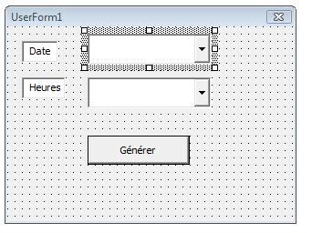 XL Userform utile lié au tableur Macros et VBA Excel
