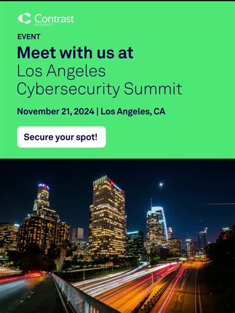 Contrast Security On Linkedin Appsec Apisecurity Cybersecurity