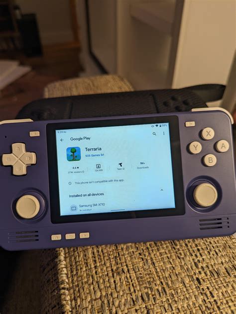 Terraria On Retroid Pocket 2 Rretroid
