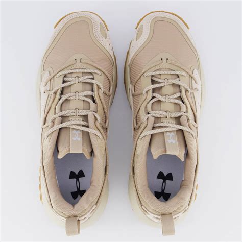 Tênis Under Armour Charged Emerge Bege Futfanatics