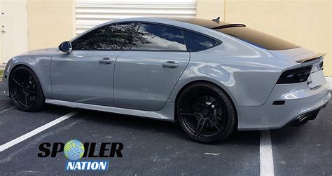 2010 2017 Audi A7 Rs7 S7 Sport Rear Window Roof Spoiler