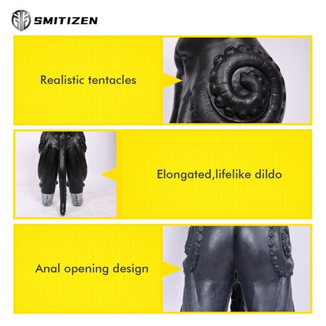 Smitizen Black Silicone Cthulhu Tentacles Monster Pants With Penis For Cosplay Ebay
