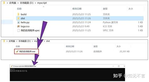 Pyinstaller：轻松将python程序打包成exe可执行文件 知乎