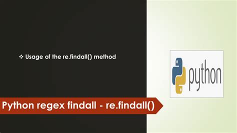 Python Regex Findall Refindall Spark By Examples