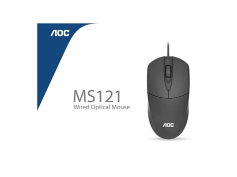 AOC MS USB Wired Mouse EMAX PVT LTD