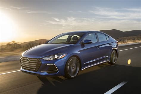 2017 Hyundai Elantra Review Ratings Specs Prices And Photos The