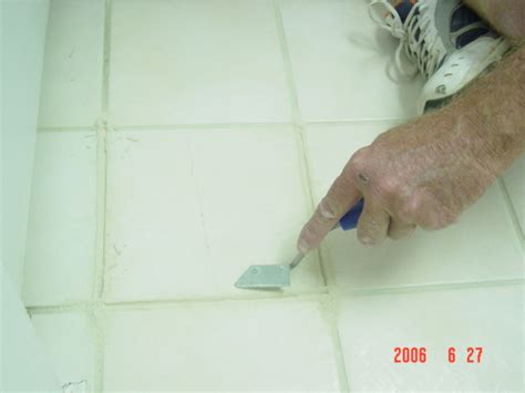 Tile Replacement How To Replace A Broken Tile