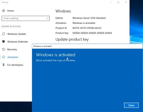 Free Windows Server 2016 Product Key