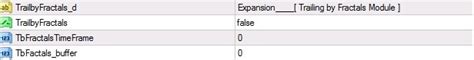 Trailingfractals Mt4 Tools For Traders